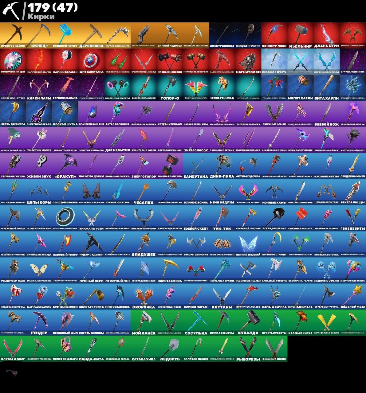 Buy Fortnite account: 🎨 177 skins | 🌟 Fortnite account - Goranked